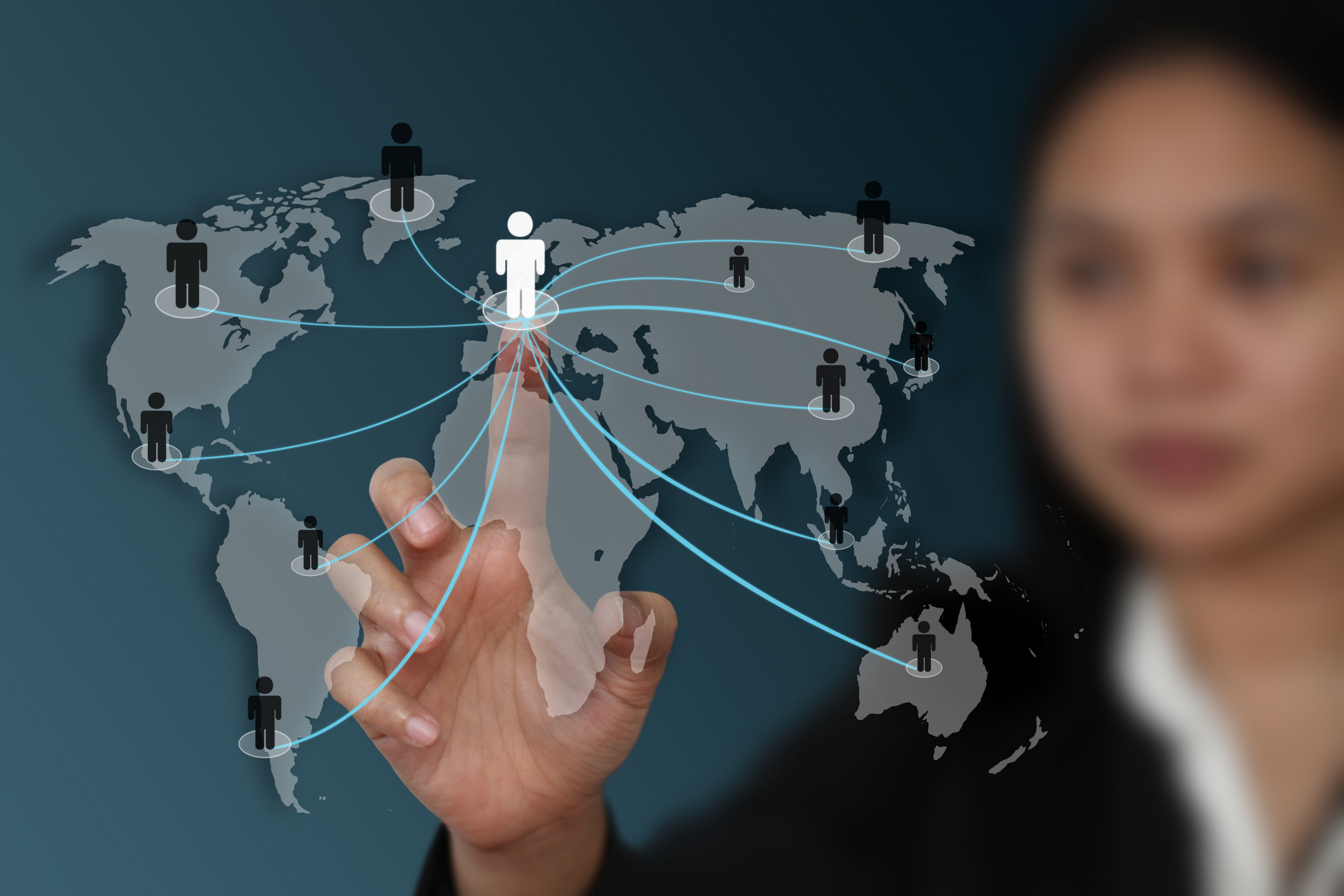 Most commonly hired types of outsourced professionals