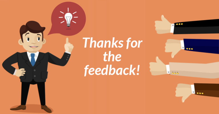 Respond, Deal & Benefit From the Positive or Negative Customer Feedback